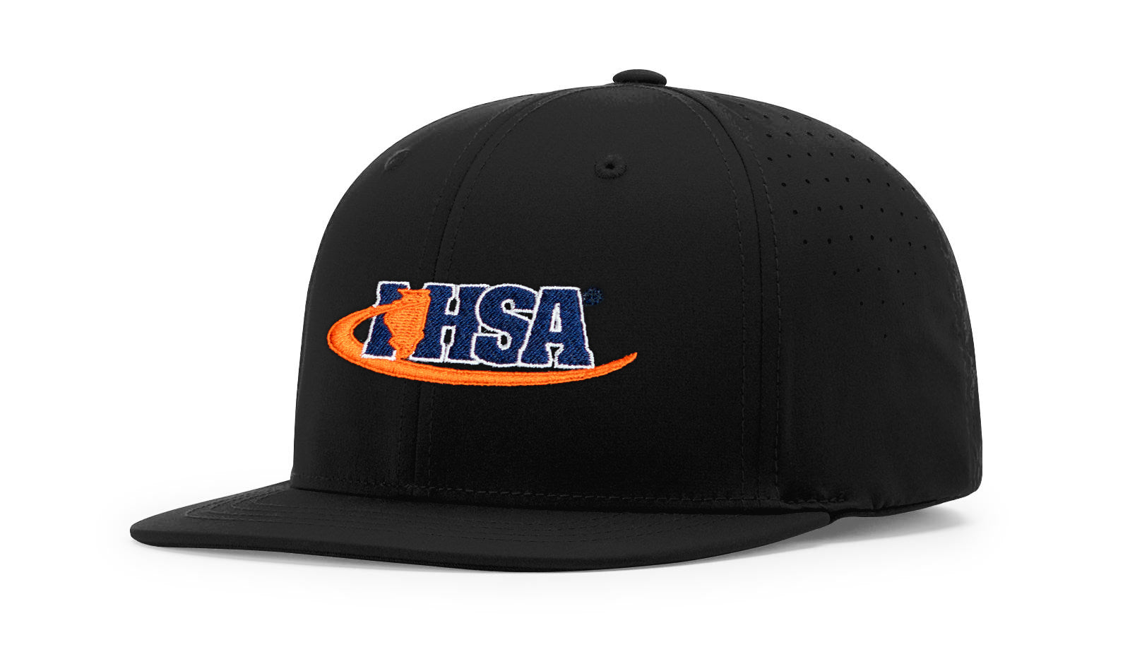 Illinois (IHSA) Richardson 733 Black 4-Stitch Performance Ignite LT ...