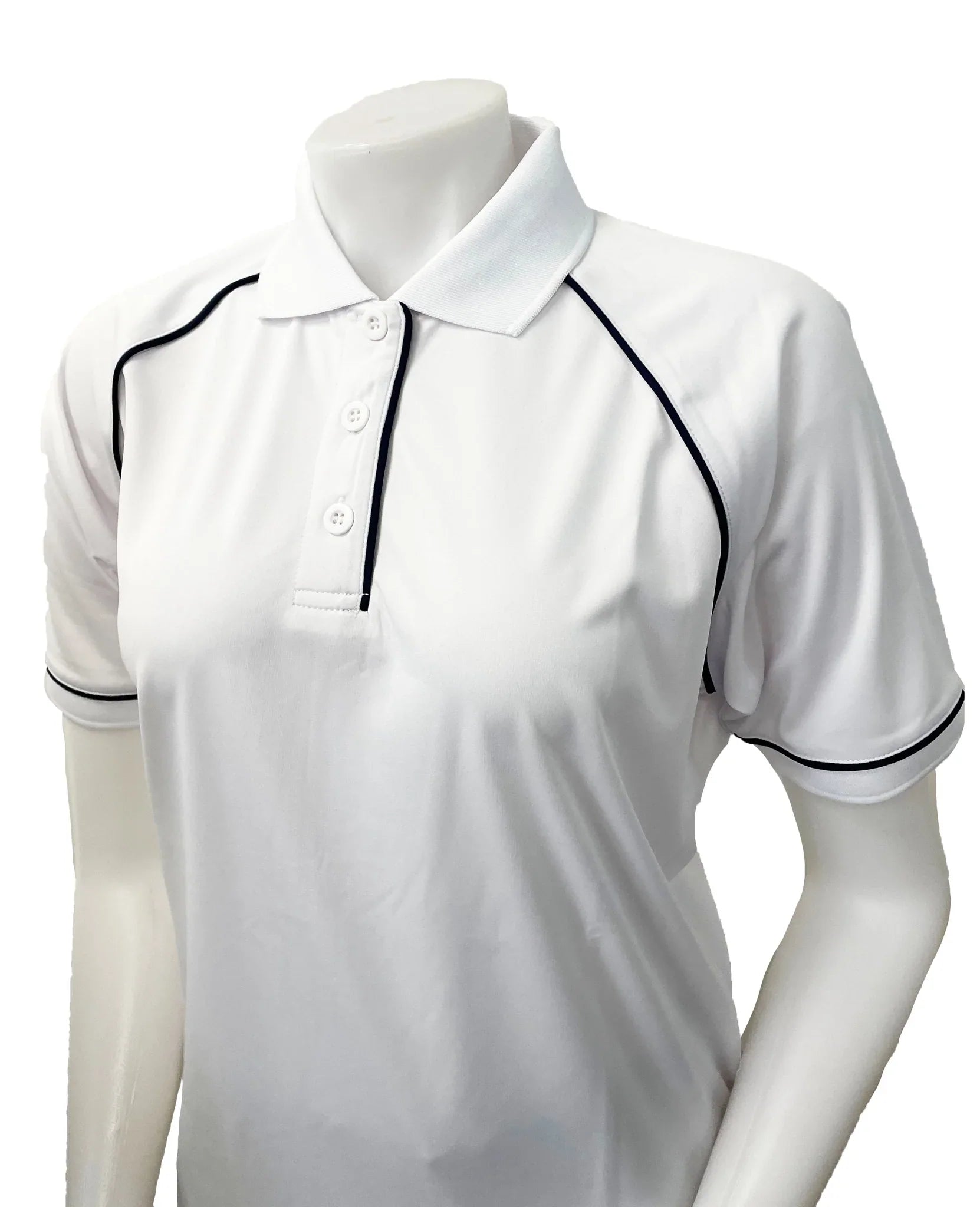 Smitty Women's White Volleyball Referee Shirt VBS-402 | Gerry Davis Sports
