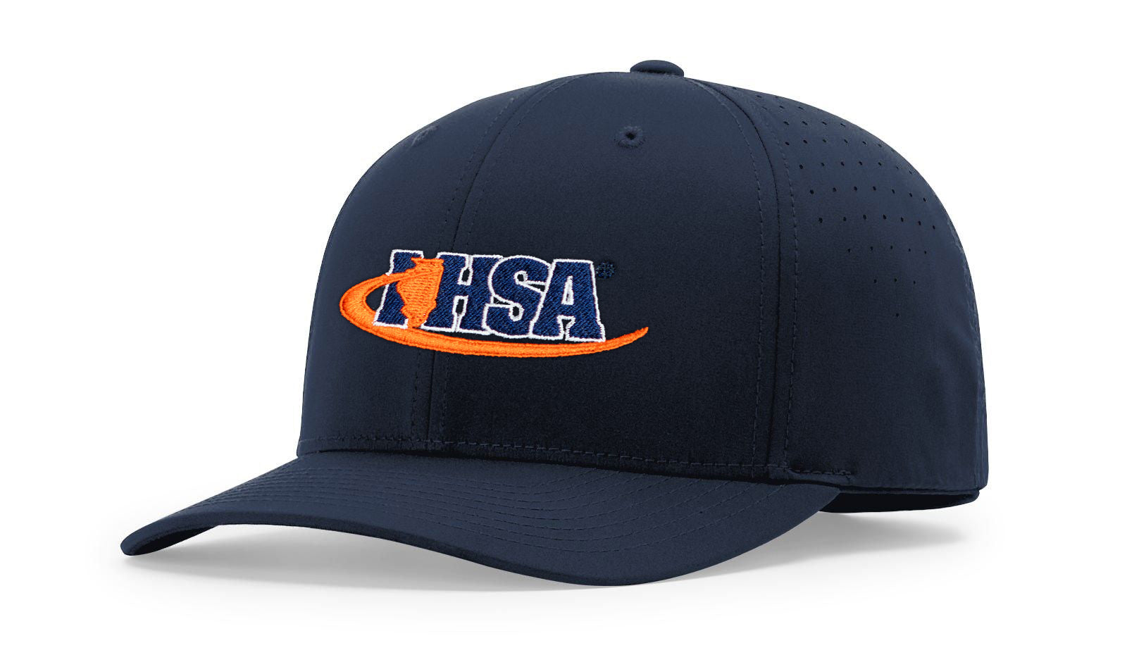 Illinois (IHSA) Richardson 753 Navy 8-Stitch Performance Ignite LT Umpire Hat | Gerry Davis Sports