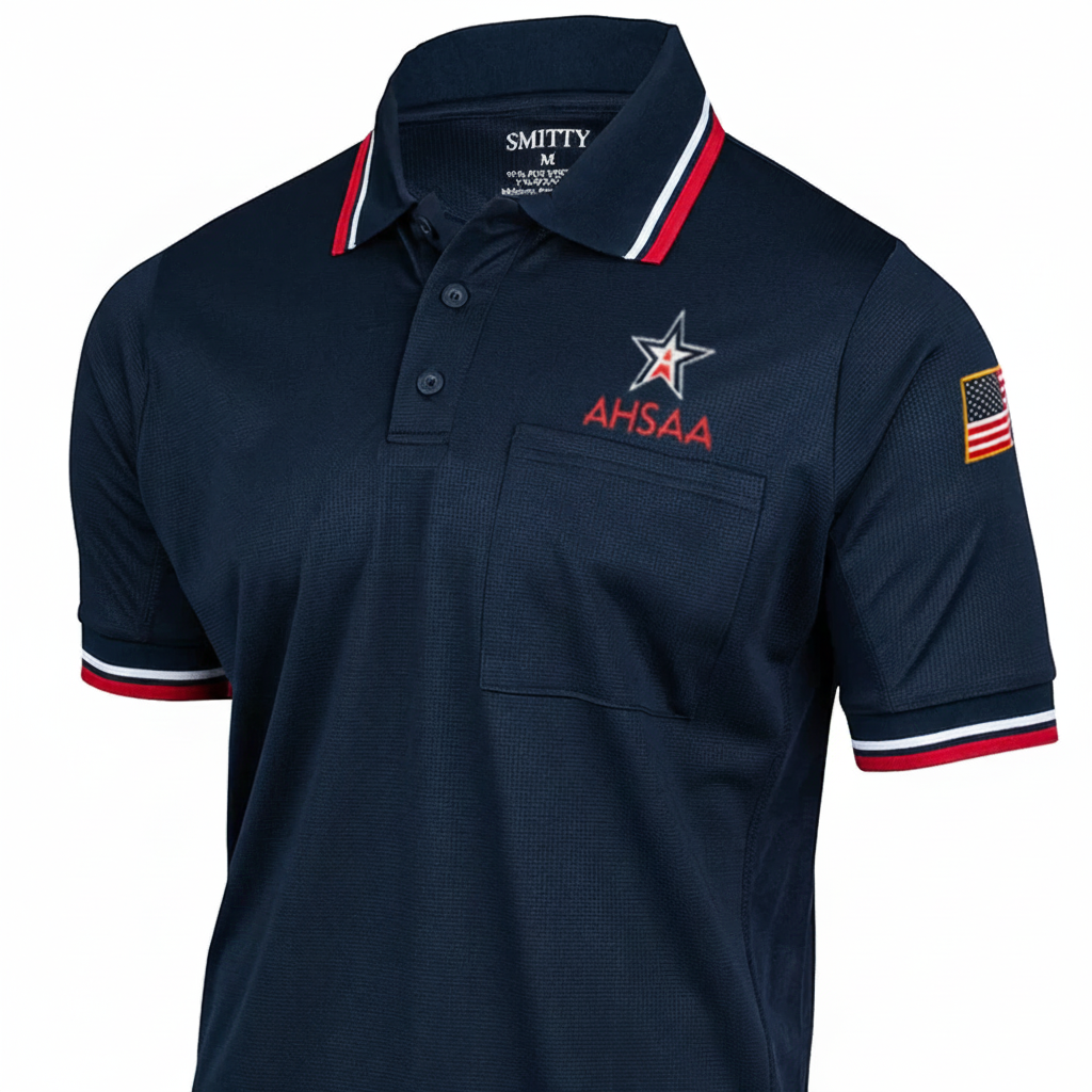 Alabama (AHSAA) Smitty Navy Umpire Shirt USA300AL | Gerry Davis Sports