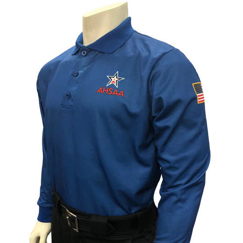 Alabama (AHSAA) Smitty Royal Blue Long Sleeve Volleyball Shirt USA400AL ...