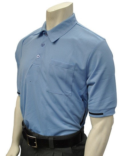 Smitty Pro Series Carolina Blue Umpire Shirt | Gerry Davis Sports