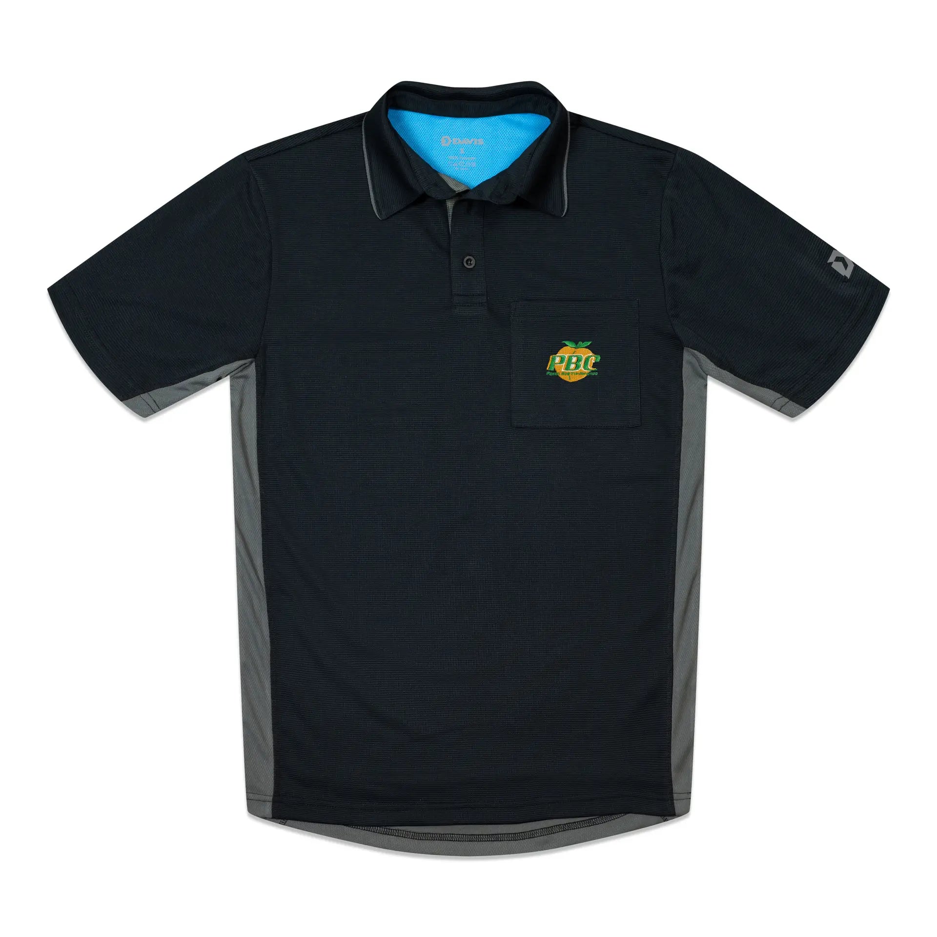 Davis BFX MLB Homage V2 Side Panel Black Umpire Shirt (PBC) | Gerry ...