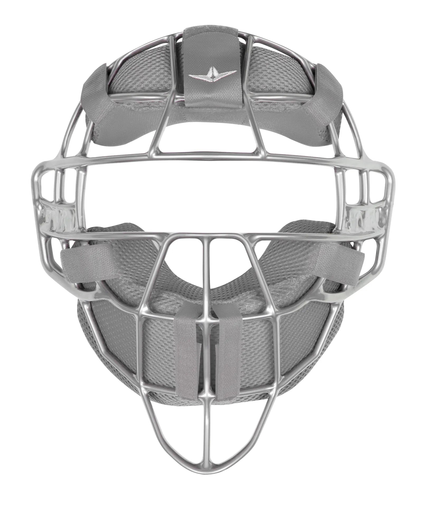 All-Star Silver Magnesium Umpire Mask - Graphite LUC Pads - FM4000 MAG ...