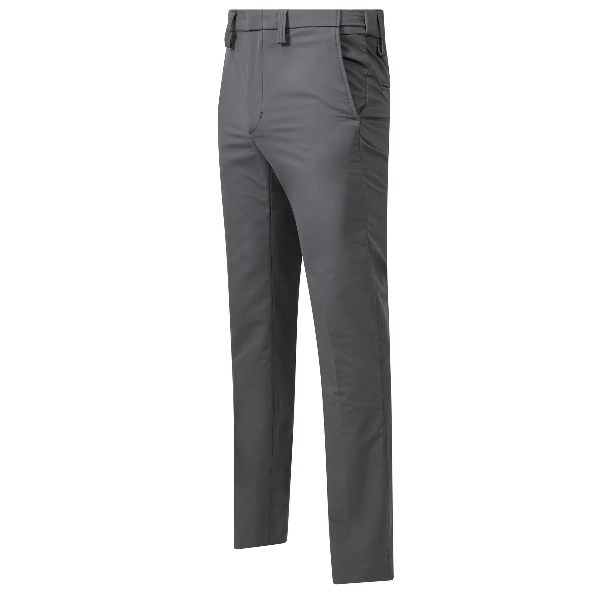 Davis BFX Pro Flat Front Straight Fit Heather Grey Base Umpire Pant ...