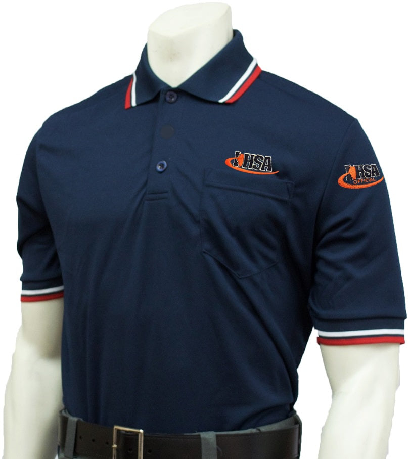 Smitty Body Flex Navy Umpire Shirt (IHSA) | Gerry Davis Sports