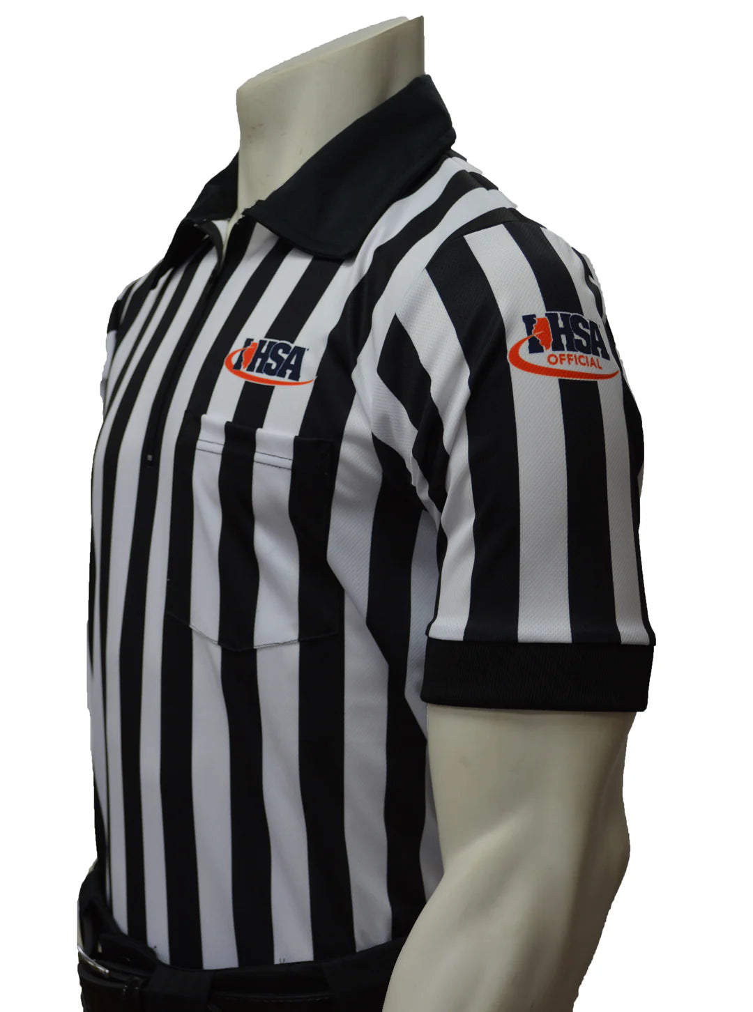 Smitty 1" Football Referee Shirt (IHSA) USA100IL | Gerry Davis Sports