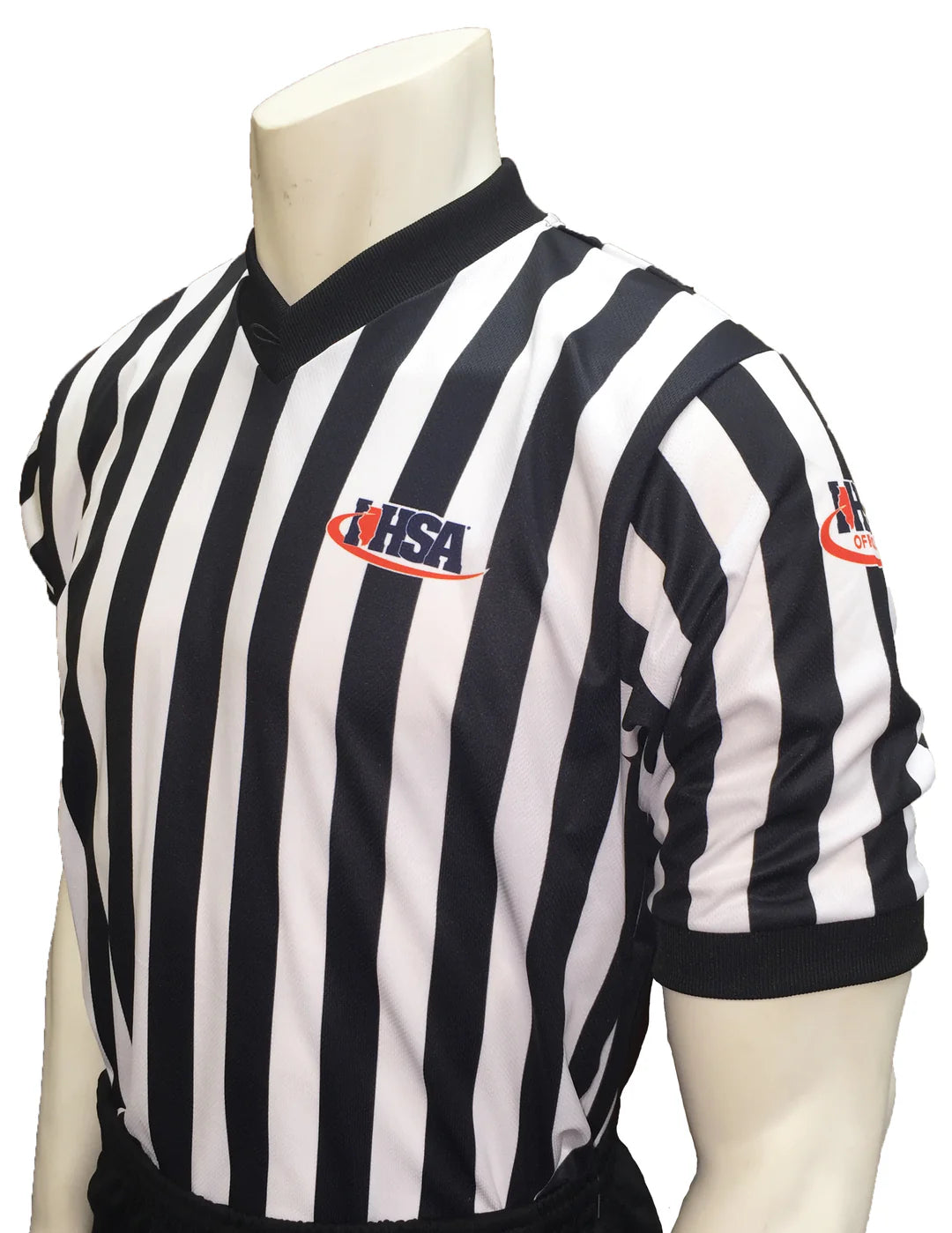 Smitty 1" Body Flex Basketball Referee Shirt (IHSA) USA200IL-607 ...