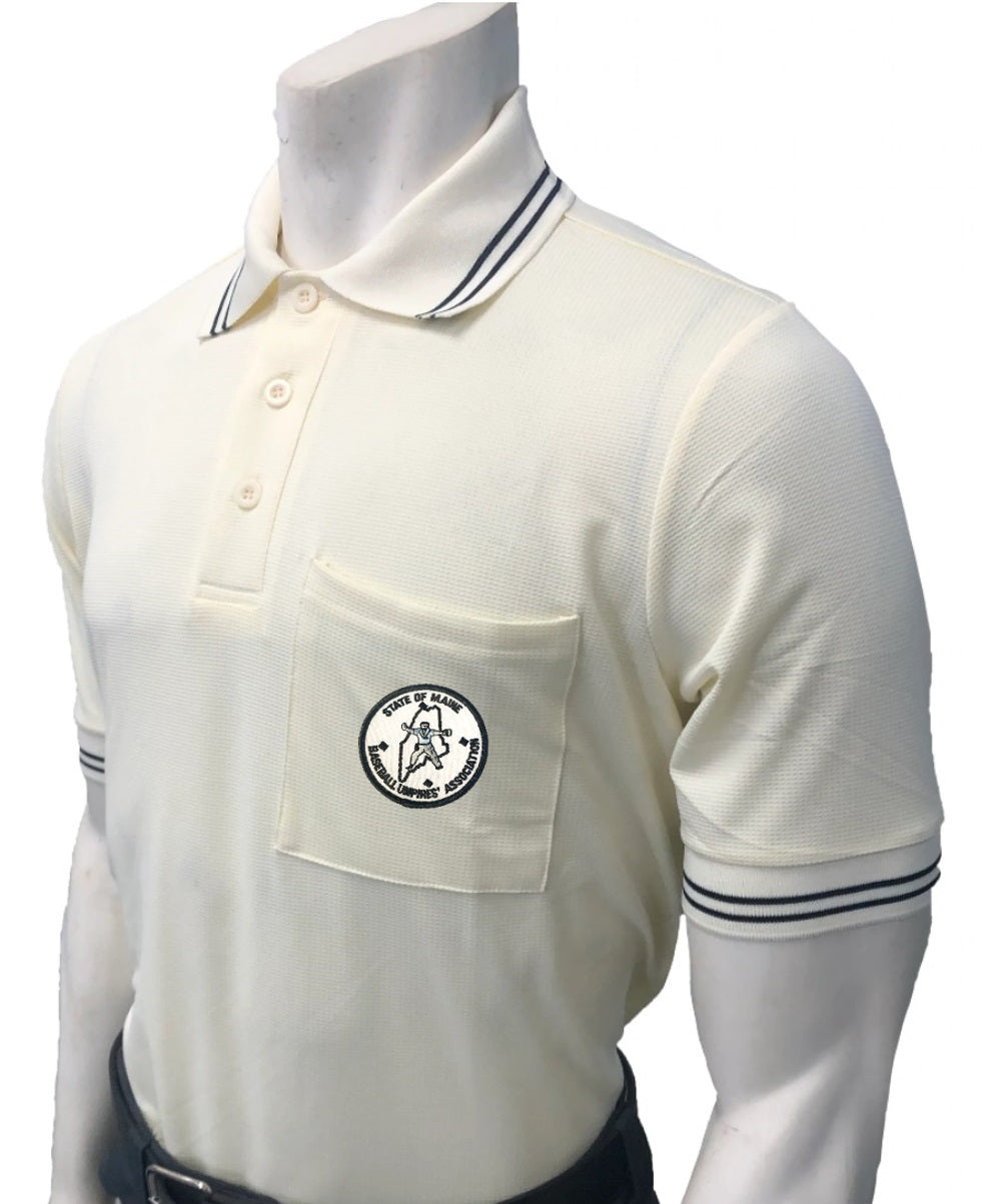 Smitty Body Flex Cream Umpire Shirt (MAINE) | Gerry Davis Sports