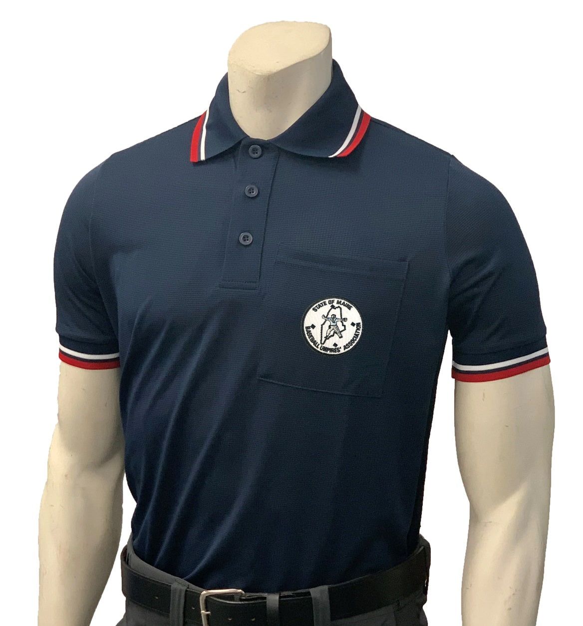 Smitty Body Flex Navy Umpire Shirt (Maine) | Gerry Davis Sports