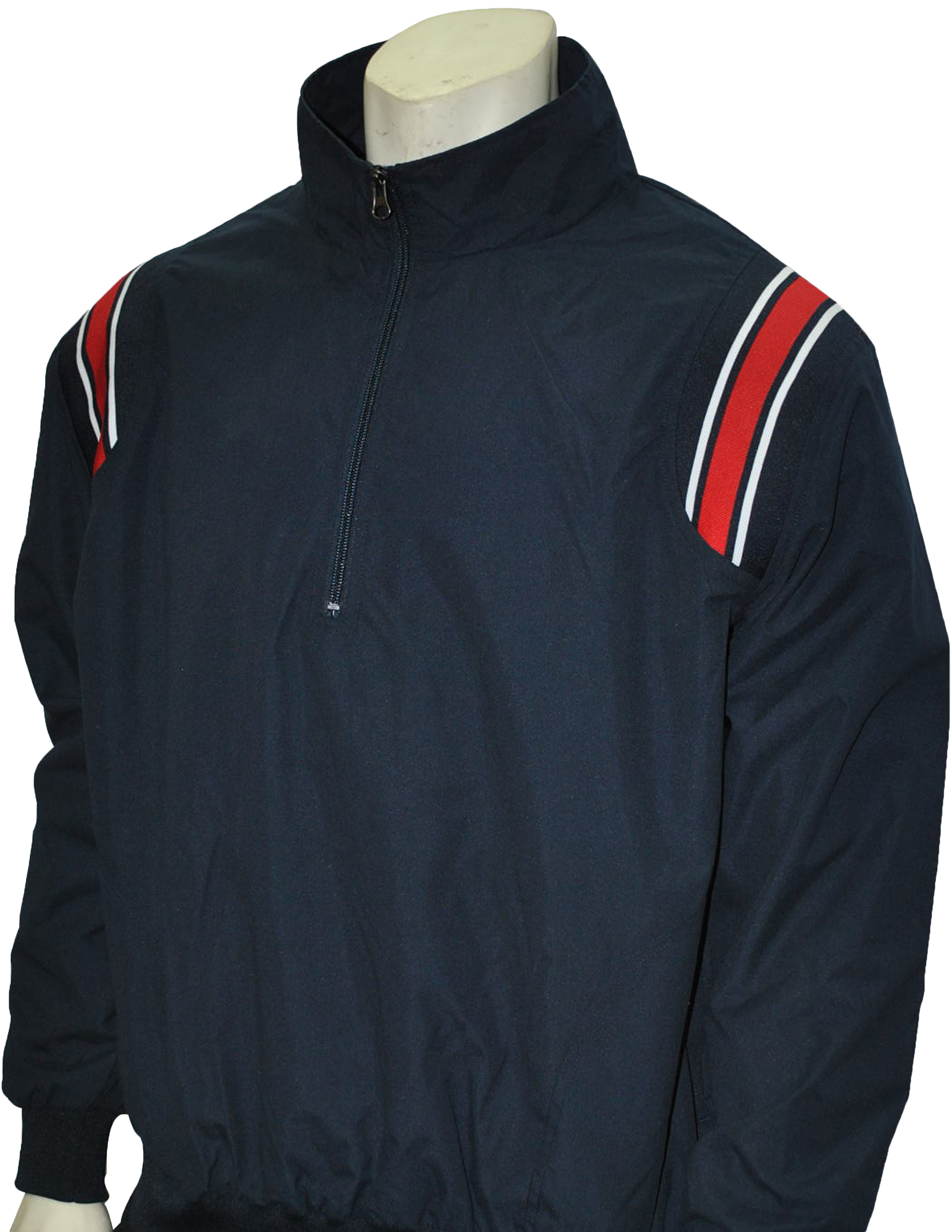 Smitty Major League Style Navy/Red Umpire Jacket | Gerry Davis Sports