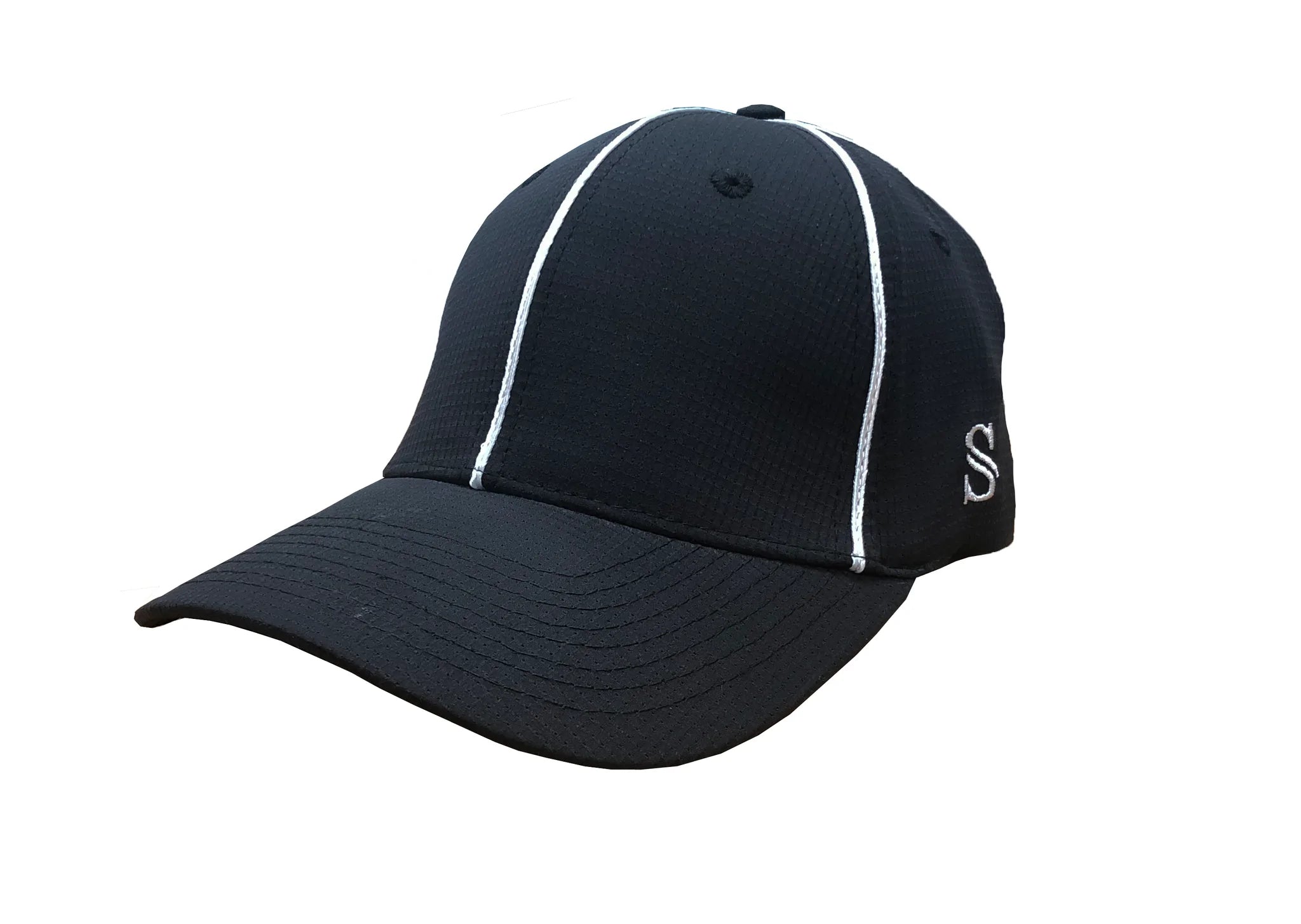 Smitty Performance Flex Fit Referee Hat, Black/White HT110 | Gerry ...