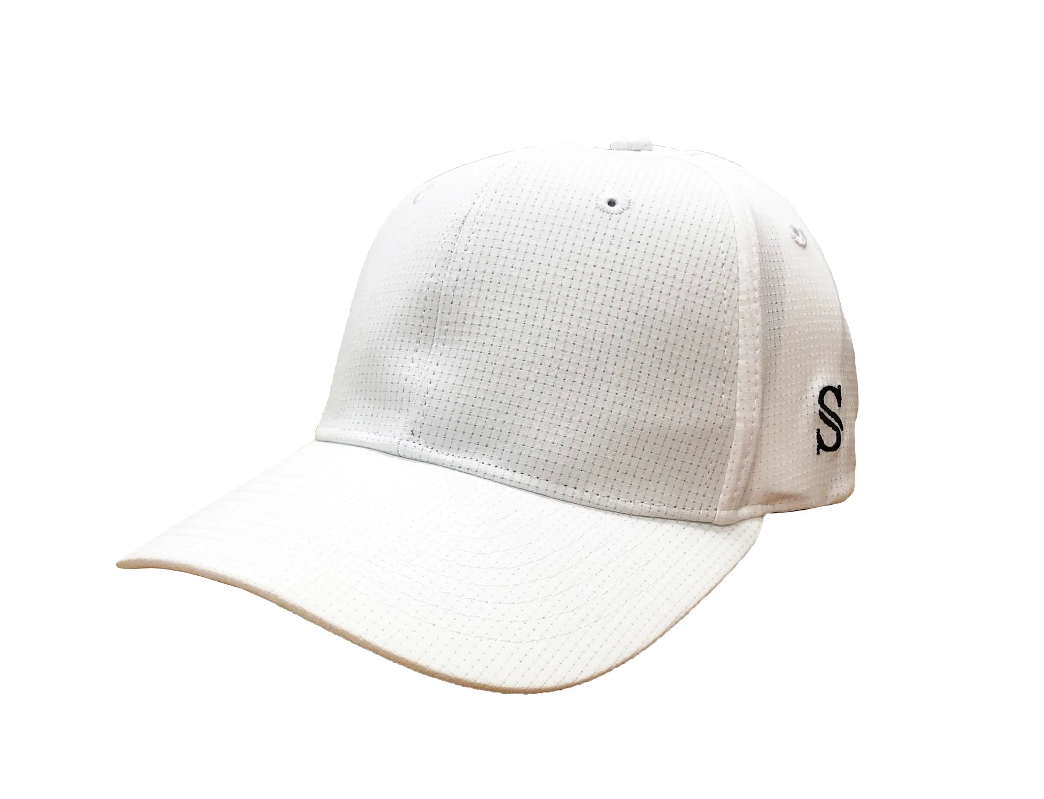 Smitty Performance Flex Fit White Referee Hat HT111 | Gerry Davis Sports
