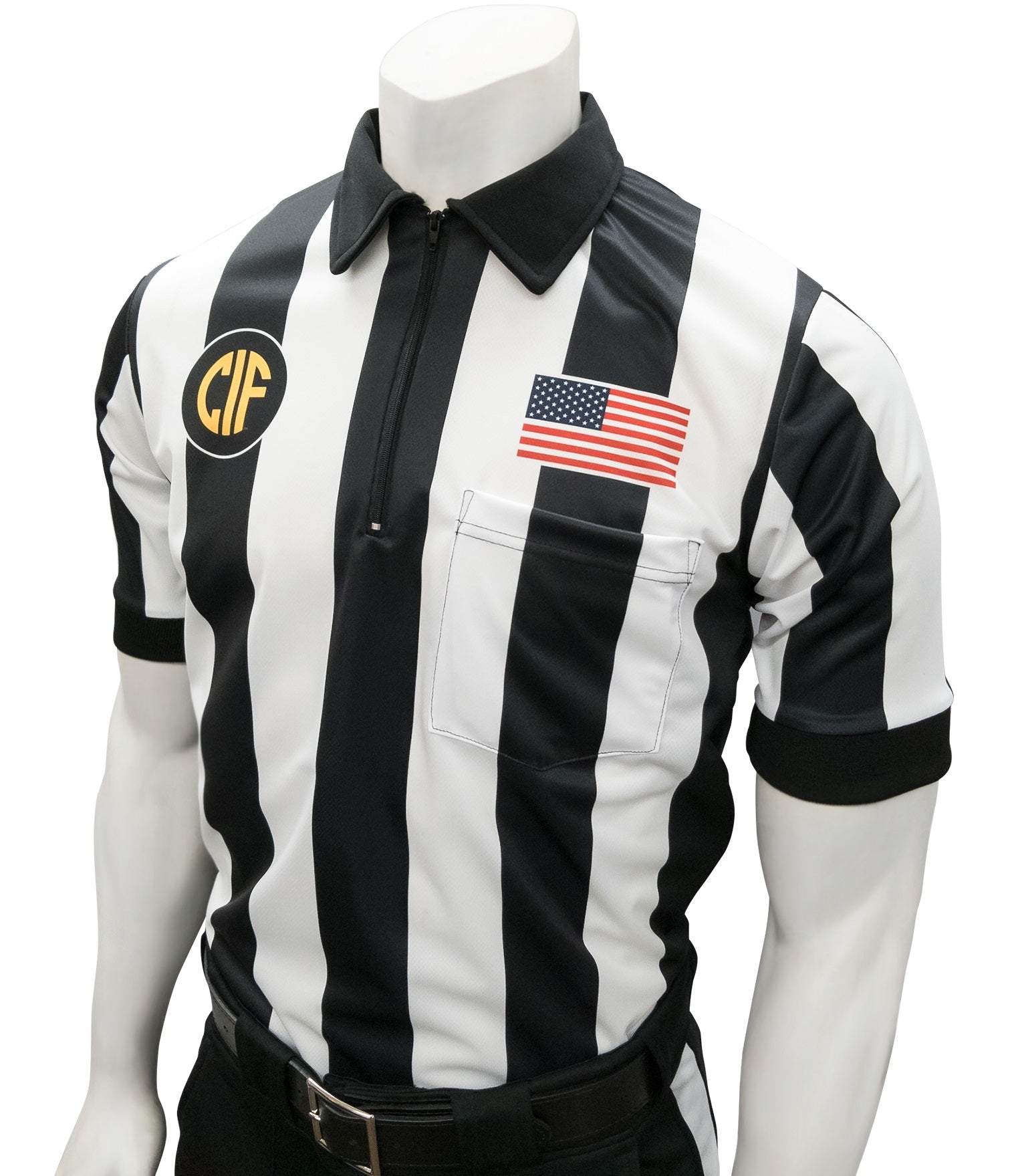 CIF Football Referee Shirt (CIF) | Gerry Davis Sports