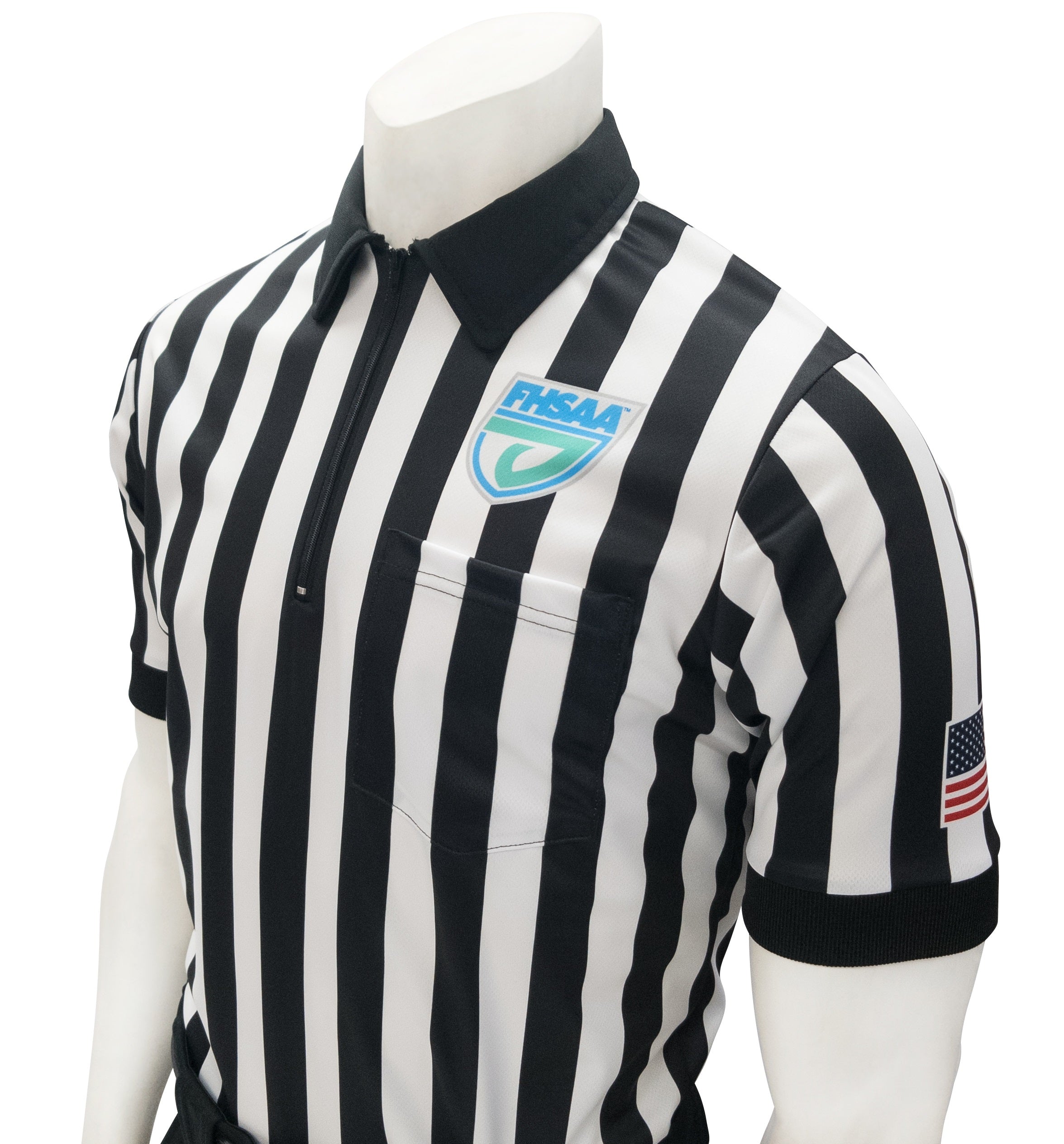 Florida (FHSAA) 1" Stripe Lacrosse Referee Shirt USA100FL | Gerry Davis ...