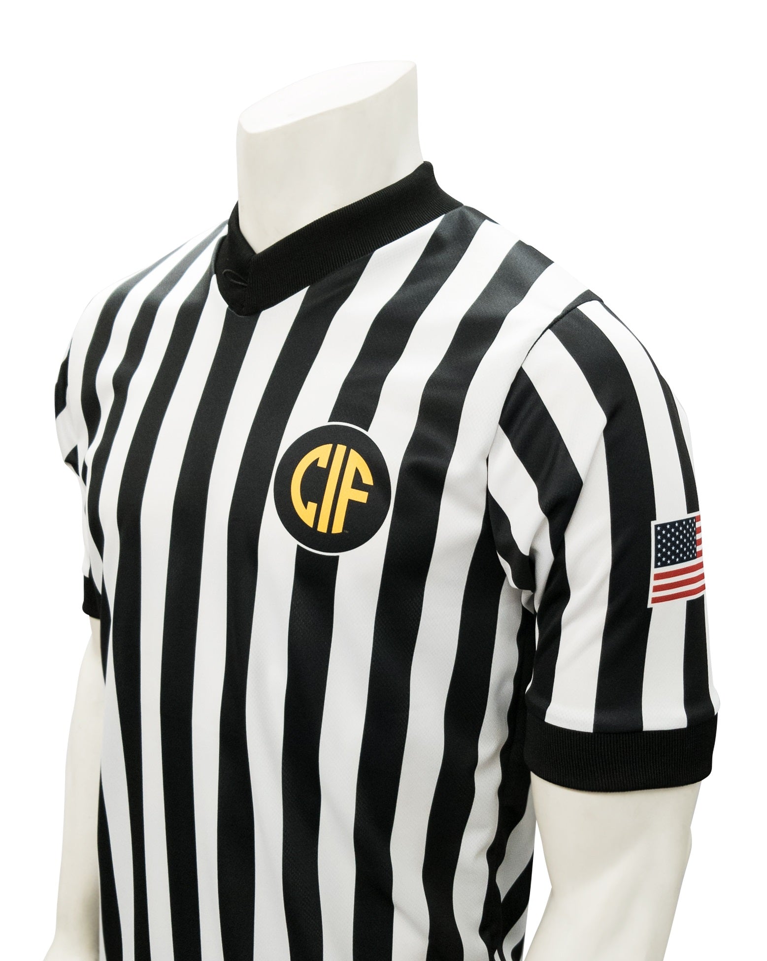 CIF Basketball Referee Shirt (CIF) | Gerry Davis Sports