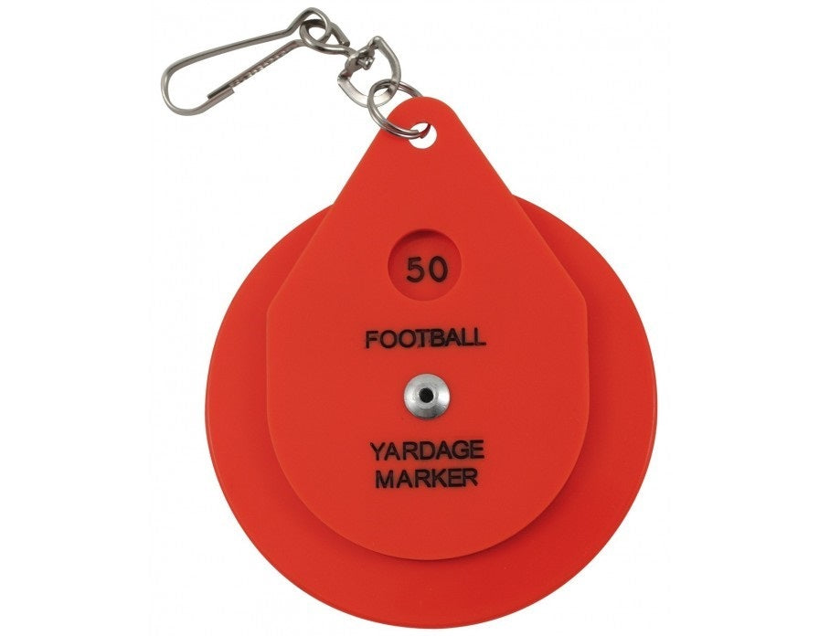 Football Linesman Plastic Chain Clip | Gerry Davis Sports
