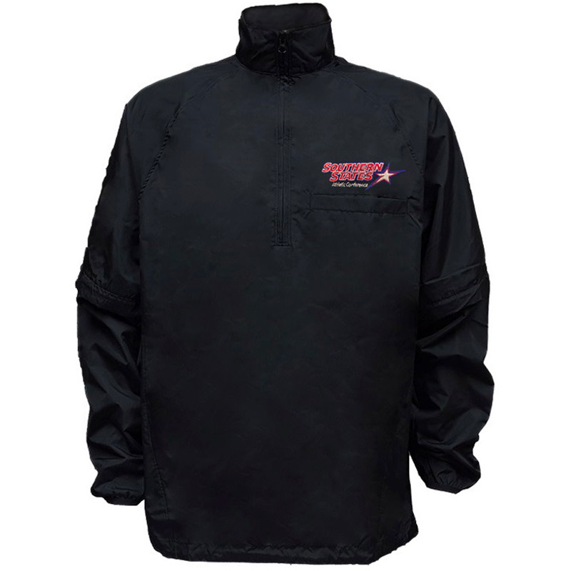 Smitty Black Convertible Umpire Jacket (SSAC) | Gerry Davis Sports