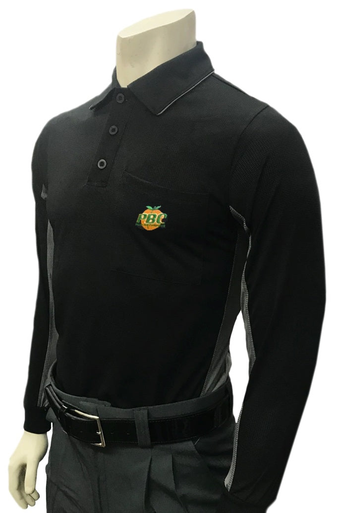 Smitty MLB Replica Long Sleeve Umpire Shirt V2 (PBC) | Gerry Davis Sports