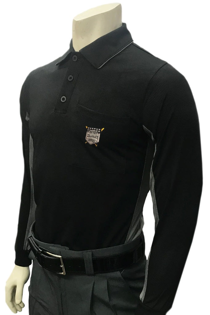 Smitty MLB Replica Long Sleeve Umpire Shirt V2 (SCUA) | Gerry Davis Sports